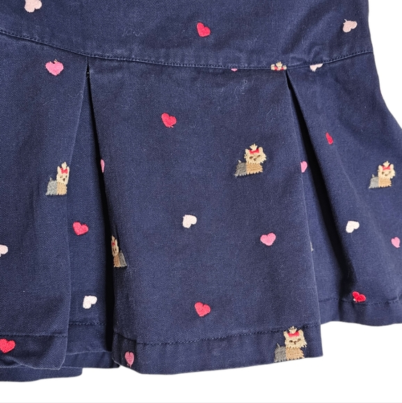 Gymboree | Bottoms | Gymboree Yorkie Embroidered Dog Skort Size 5 Girls ...